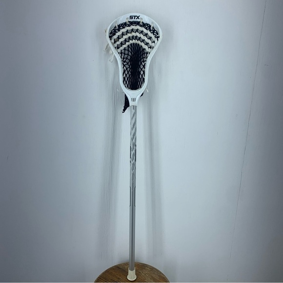 Stx | Other | Stx Stallion 600 Lacrosse 405 White Head With Black And ...
